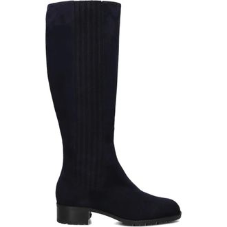 Nalini Blaue Wildleder Damenstiefel - - Shoes - Damen - Blau - 39 EU