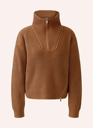 Oui Pullover braun
