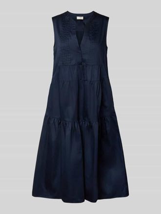 Milano Midikleid mit Tunikakragen