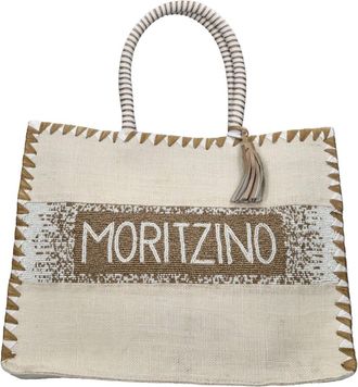 De Siena shoes Femme, Sacs, Beige, Taille: ONE Size Moritzino Bag
