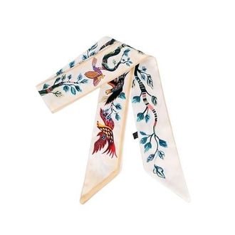 Generic Sangle de sac en soie pour femme - Foulard et accessoires tendance, Couleur 9, taille unique