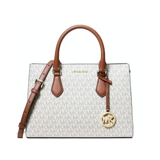 Michael Kors Femme, Sacs, Blanc, Taille: ONE Size Sheila Satchel