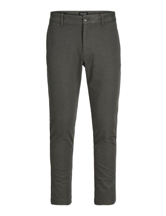 Jack & Jones Herren Jpstmarco Jjcooper Chino Noos Chinohose, Olive Night, 27W / 32L