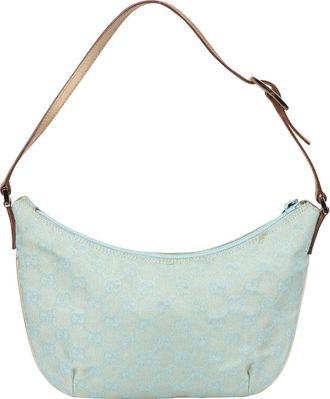 Gucci Crossbody Bags - Gucci GG Monogram Shoulder Bag - Gr. unisize - in Blau - f&uuml;r Damen