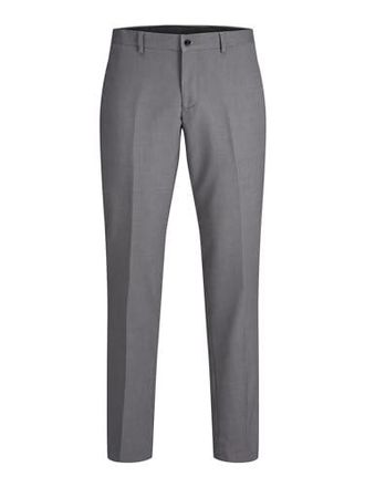 Jack & Jones Jack & Jones Jprfranco Trouser Noos Pantalon de Costume, Gris Clair chin&eacute;, 54 Homme