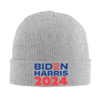 Generic Bonnet Thermo Biden Harris 2024 Coupe-Vent Beanie Mode Bonnet pour lescalade D&eacute;contract&eacute;e Sport