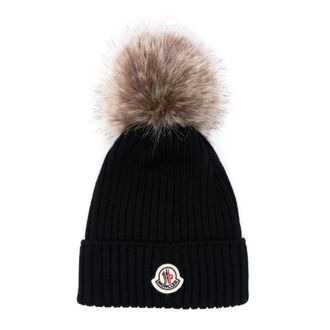 Moncler Beanies - unisex - Accessoires - Bleu - Taille: M