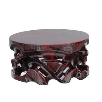 BESPORTBLE Holz Pr&auml;sentationssockel Holzhandwerksbasis Dekorativer Statuenst&auml;nder F&uuml;r Blument&ouml;pfe Teehalter Wohnzimmer Dekoration