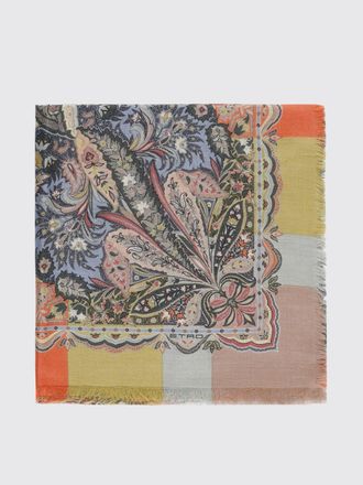 Etro &Eacute;charpe Femme couleur Bleu Azur