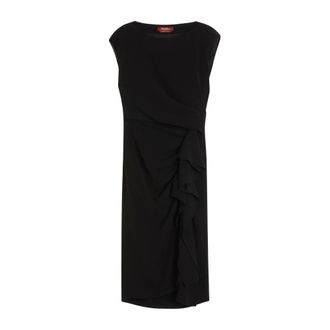 Max Mara Femme, Robes, Noir, Taille: 38 FR Robes Noires pour Femmes
