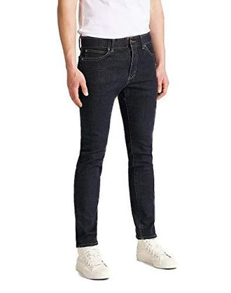 Lee Extreme Motion, Jean Skinny Homme, Noir (Night Wanderer AA), W29/L30 (Taille Fabricant: 29/30)