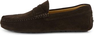 BOSS Herren Mokassins Veloursleder NOEL