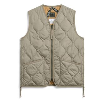 TAION Veste Matelassée Sans Manches Military Taion