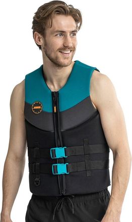 Jobe Life Vest Men 244922011 Unisex Erwachsene, Neopren, Weste 2022 Real Teal, S, S