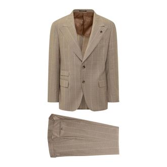 Gabriele Pasini Herren, Anz&uuml;ge, Beige, SGr&ouml;&szlig;e