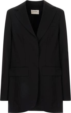Sportmax Damen, Jacken, Schwarzk, XSGr&ouml;&szlig;e