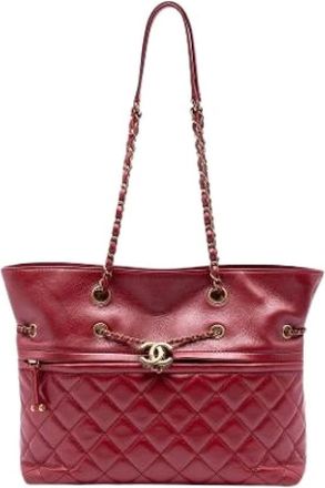 Chanel Damen, Pre-Owned, Rot, ONE SIZEGr&ouml;&szlig;e