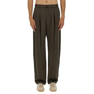 Christophe Lemaire Herren, Hosen, Gr&uuml;n, XLGr&ouml;&szlig;e