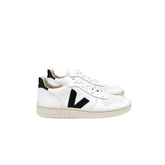 Veja Nachhaltige V-10 Sneakers - - Shoes - Damen - Wei&szlig; - 40 EU