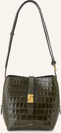 SOEUR Soeur Schultertasche Bello Mini gruen