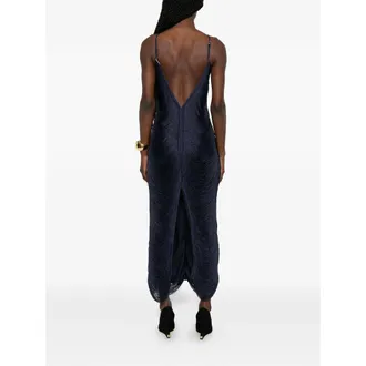 Bless Dkblu Evening Dress - Navy
