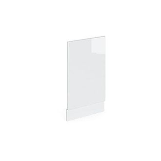 Vicco fa&ccedil;ade R-Line, Blanc Haute Brillance/Blanc, 45 cm sans Plan de Travail