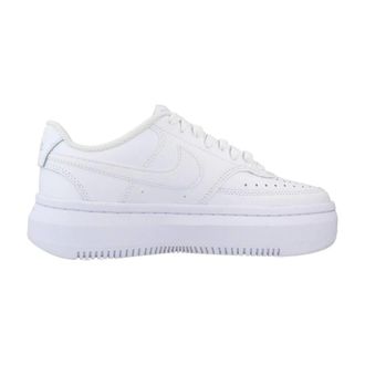 Nike Femme, Chaussures, Blanc, Taille: 37 1/2 EU Court Vision Alta