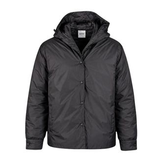 Aspesi Beth Hooded Jacket - Femme - Vestes - Noir - Taille: 40 FR