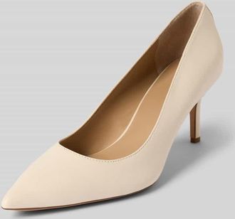 Lauren Ralph Lauren Pumps aus Leder mit Pfennigabsatz Modell LANETTE