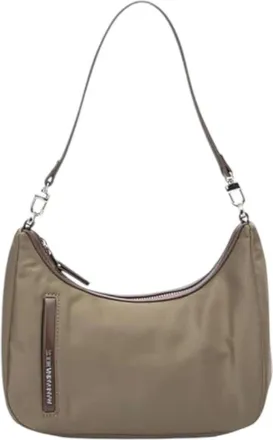 Mandarina Duck Femme, Sacs, Gris, Taille: ONE Size Sac à bandoulière Hunter avec fermeture éclair