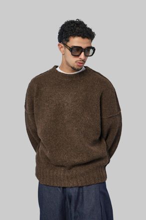 Seventh Knitted Mens Sweatshirt