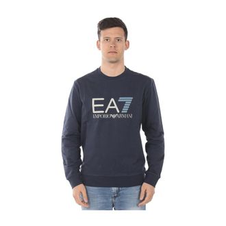 Emporio Armani Emporio Armani Ea7, Homme, Sweatshirts et sweats &agrave; capuche, Bleu, Taille: M Zip-throughs