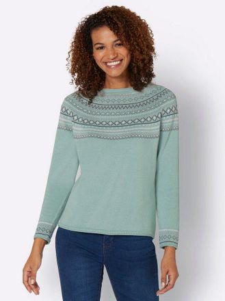 Witt Strickpullover Pullover Langarm Jersey