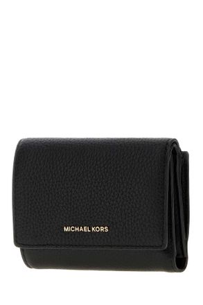 Michael Kors Trifold Wallet - Black