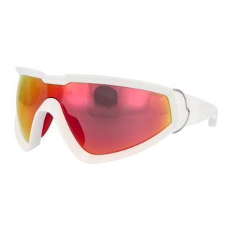 Moncler Stylische Sonnenbrille - - Accessories - Herren - Wei&szlig; - ONE SIZE