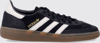 adidas Baskets Handball Spezial en cuir su&eacute;d&eacute; et cuir emboss&eacute;