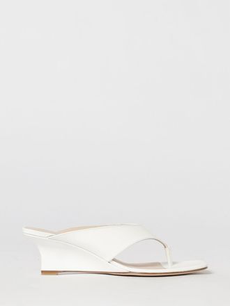 Stuart Weitzman Sandales &agrave; Talons Femme couleur Blanc