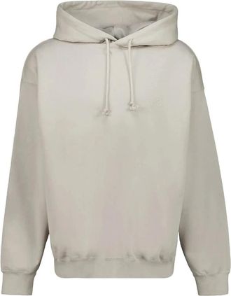 Yohji Yamamoto Homme, Sweatshirts et sweats &agrave; capuche, Gris, Taille: 2XS FL Sweat &agrave; capuche