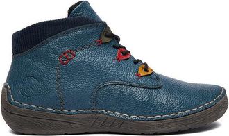 Rieker Schn&uuml;rschuhe CEO-52544-14 Blau