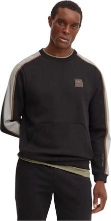 Emporio Armani Emporio Armani Ea7, Herren, Sweatshirts & Hoodies, Schwarzk, SGr&ouml;&szlig;e