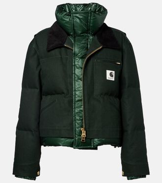 sacai X Carhartt - veste doudoune