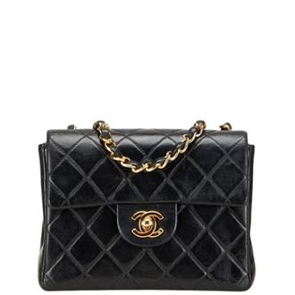 Chanel Pre-owned Vintage Ledertasche - - Pre-owned - Damen - Schwarzk - ONE SIZE
