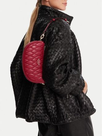 Guess Handtasche Valla Mini HWQG81 22720 Rot