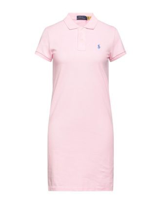 Ralph Lauren COTTON MESH POLO DRESS
