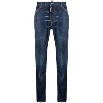 Dsquared2 Slim-fit Jeans - - Jeans - Herren - Blau - S