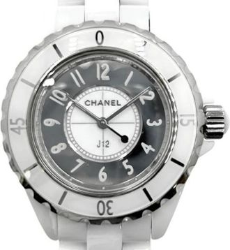 Chanel Montre Vintage Pre-owned - Homme - Pre-owned - Blanc - Taille: ONE Size
