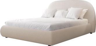 Mirjan24 Polsterbett Akrenis mit Bettkasten & Metallrahmen, modernes Doppelbett inkl. Lattenrost & Gasdruckfedern, gepolstertes Kopfteil, Verschiedene Gr&ouml;&szlig;en (