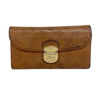 Louis Vuitton Pre-owned Long Wallet (Tri-fold) - - Pre-owned - Damen - Braun - ONE SIZE