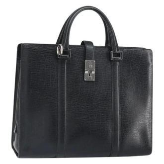 Gucci Sac &agrave; main Pre-owned - Femme - Pre-owned - Noir - Taille: ONE Size