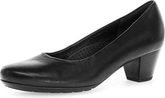 Gabor Shoes Comfort Fashion, Damen Pumps, Schwarz (schwarz 57), 38.5 EU (5.5 Damen UK)